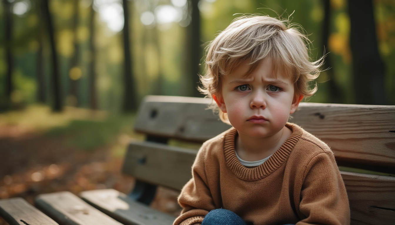 Les causes de la frustration chez l'enfant et comment y remédier