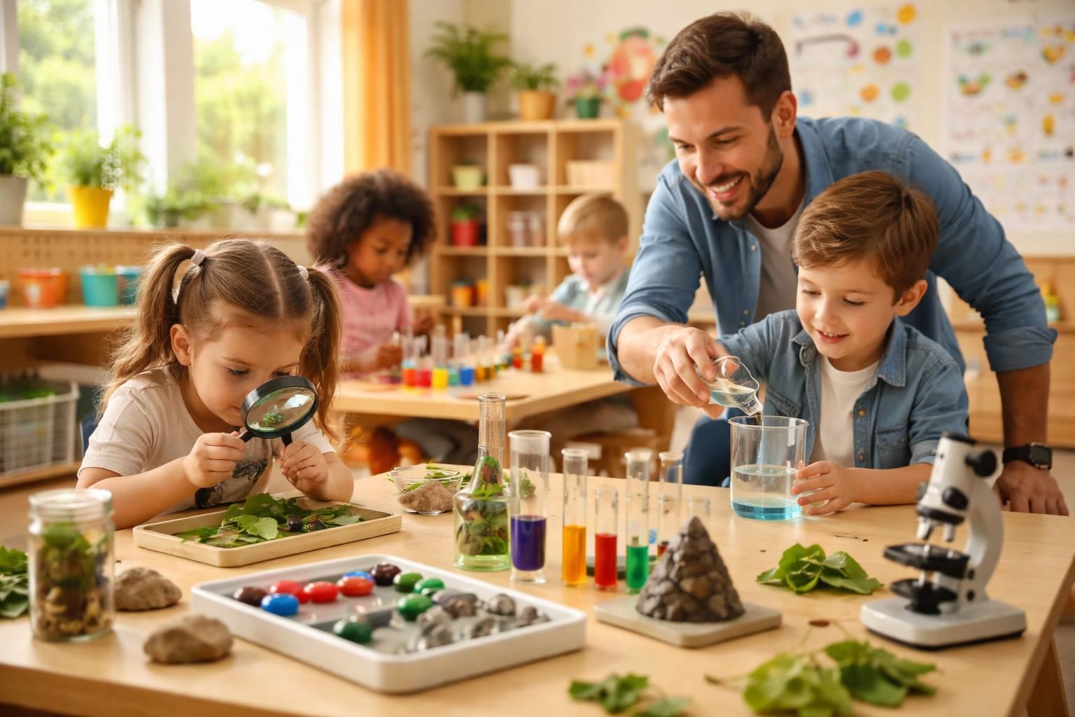Éveiller la science avec des activités scientifiques en maternelle : Un ...